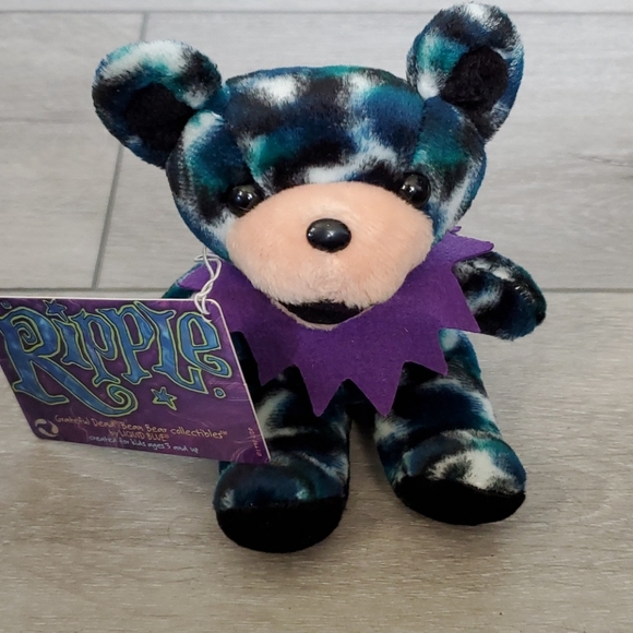 Liquid Blue | Toys | Stuffed Animal Grateful Dead Bear Collec | Poshmark